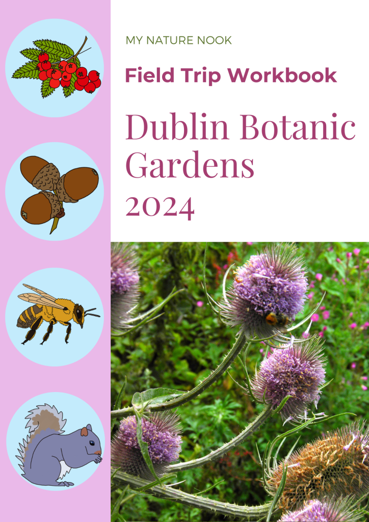 Botanic Gardens Dublin - Workbook - My Nature Nook